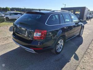 Melns Skoda Octavia Scout 2015 Viļņa, ar dzinēja tilpumu 2.00 L un nobraukumu 287 tūkst. km par 8800 €, foto 8 vietnē AUTOMOTO.COM.LV