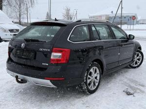Black Skoda Octavia Scout 2016 in Rokiskis, with an engine capacity of 2.00 L and mileage of 340 thousand km for 6750 €, photo 3 on AUTOMOTO.COM.LV
