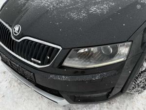 Black Skoda Octavia Scout 2016 in Rokiskis, with an engine capacity of 2.00 L and mileage of 340 thousand km for 6750 €, photo 5 on AUTOMOTO.COM.LV