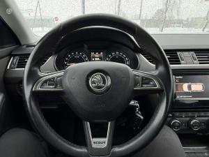 Black Skoda Octavia Scout 2016 in Rokiskis, with an engine capacity of 2.00 L and mileage of 340 thousand km for 6750 €, photo 17 on AUTOMOTO.COM.LV