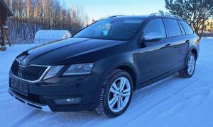 Melns Skoda Octavia Scout 2019 Alīta, ar dzinēja tilpumu 2.00 L un nobraukumu 260 tūkst. km par 12800 €, foto 2 vietnē AUTOMOTO.COM.LV