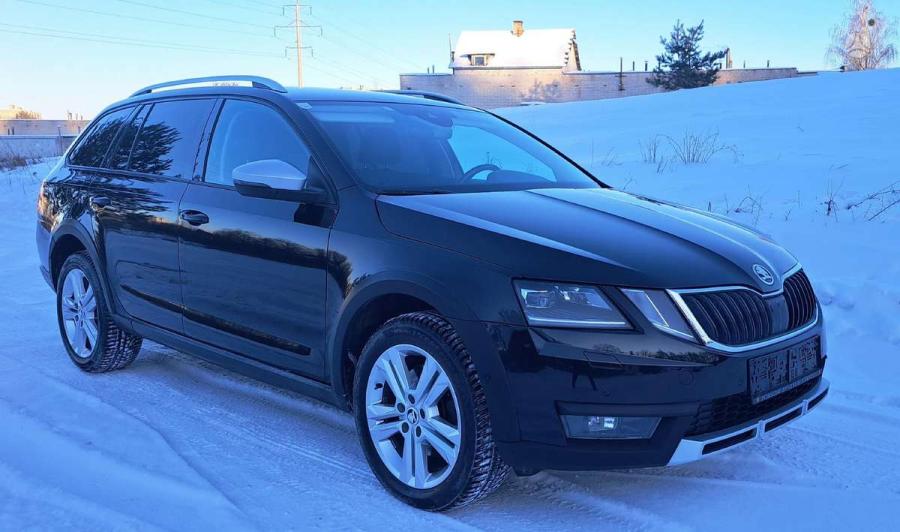 Melns Skoda Octavia Scout 2019 Alīta, ar dzinēja tilpumu 2.00 L un nobraukumu 260 tūkst. km par 12800 €, foto 12 vietnē AUTOMOTO.COM.LV