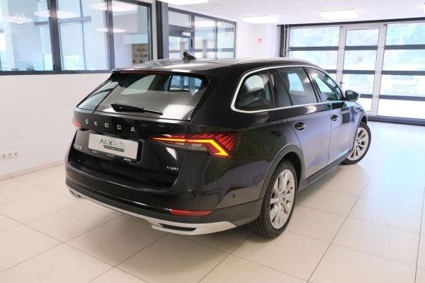 Melns Skoda Octavia Scout 2023 Viļņa, ar dzinēja tilpumu 1.97 L un nobraukumu 171 tūkst. km par 20900 €, foto 3 vietnē AUTOMOTO.COM.LV