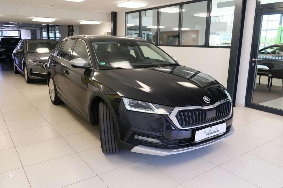 Melns Skoda Octavia Scout 2023 Viļņa, ar dzinēja tilpumu 1.97 L un nobraukumu 171 tūkst. km par 20900 €, foto 4 vietnē AUTOMOTO.COM.LV