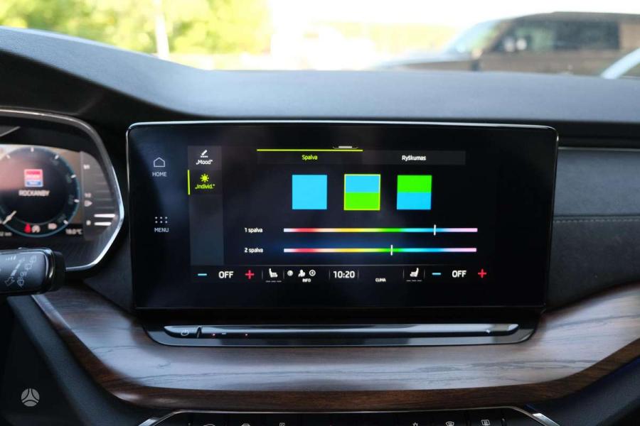 Melns Skoda Octavia Scout 2023 Viļņa, ar dzinēja tilpumu 1.97 L un nobraukumu 171 tūkst. km par 20900 €, foto 15 vietnē AUTOMOTO.COM.LV