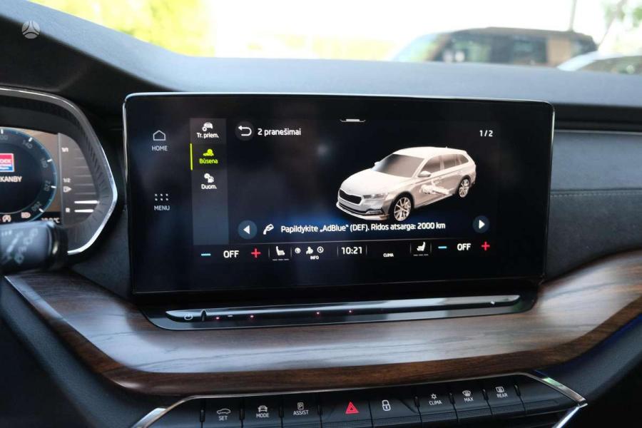 Melns Skoda Octavia Scout 2023 Viļņa, ar dzinēja tilpumu 1.97 L un nobraukumu 171 tūkst. km par 20900 €, foto 18 vietnē AUTOMOTO.COM.LV