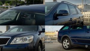 Blue Skoda Octavia Scout 2011 in Vilnius, with an engine capacity of 2.00 L and mileage of 290 thousand km for 4900 €, photo 13 on AUTOMOTO.COM.LV