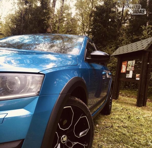 Zils Skoda Octavia Scout 2015 Viļņa, ar dzinēja tilpumu 2.00 L un nobraukumu 250 tūkst. km par 10300 €, foto 2 vietnē AUTOMOTO.COM.LV