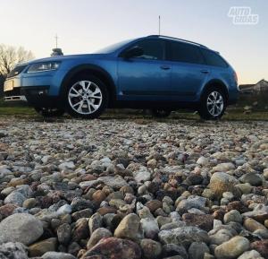 Zils Skoda Octavia Scout 2015 Viļņa, ar dzinēja tilpumu 2.00 L un nobraukumu 250 tūkst. km par 10300 €, foto 6 vietnē AUTOMOTO.COM.LV
