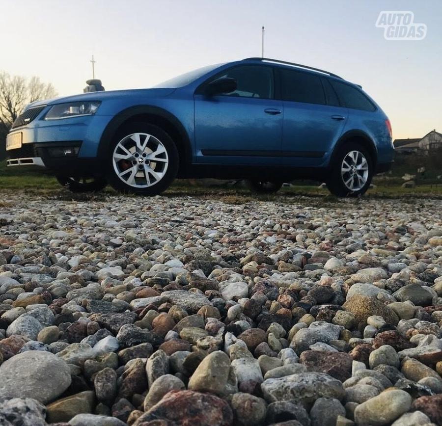 Zils Skoda Octavia Scout 2015 Viļņa, ar dzinēja tilpumu 2.00 L un nobraukumu 250 tūkst. km par 10300 €, foto 6 vietnē AUTOMOTO.COM.LV