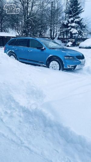 Zils Skoda Octavia Scout 2015 Viļņa, ar dzinēja tilpumu 2.00 L un nobraukumu 250 tūkst. km par 10300 €, foto 16 vietnē AUTOMOTO.COM.LV