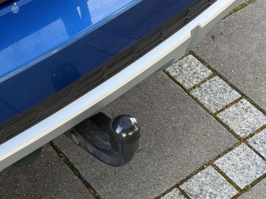 Blue Skoda Octavia Scout 2016 in Kaunas, with an engine capacity of 1.97 L and mileage of 280 thousand km for 9250 €, photo 32 on AUTOMOTO.COM.LV