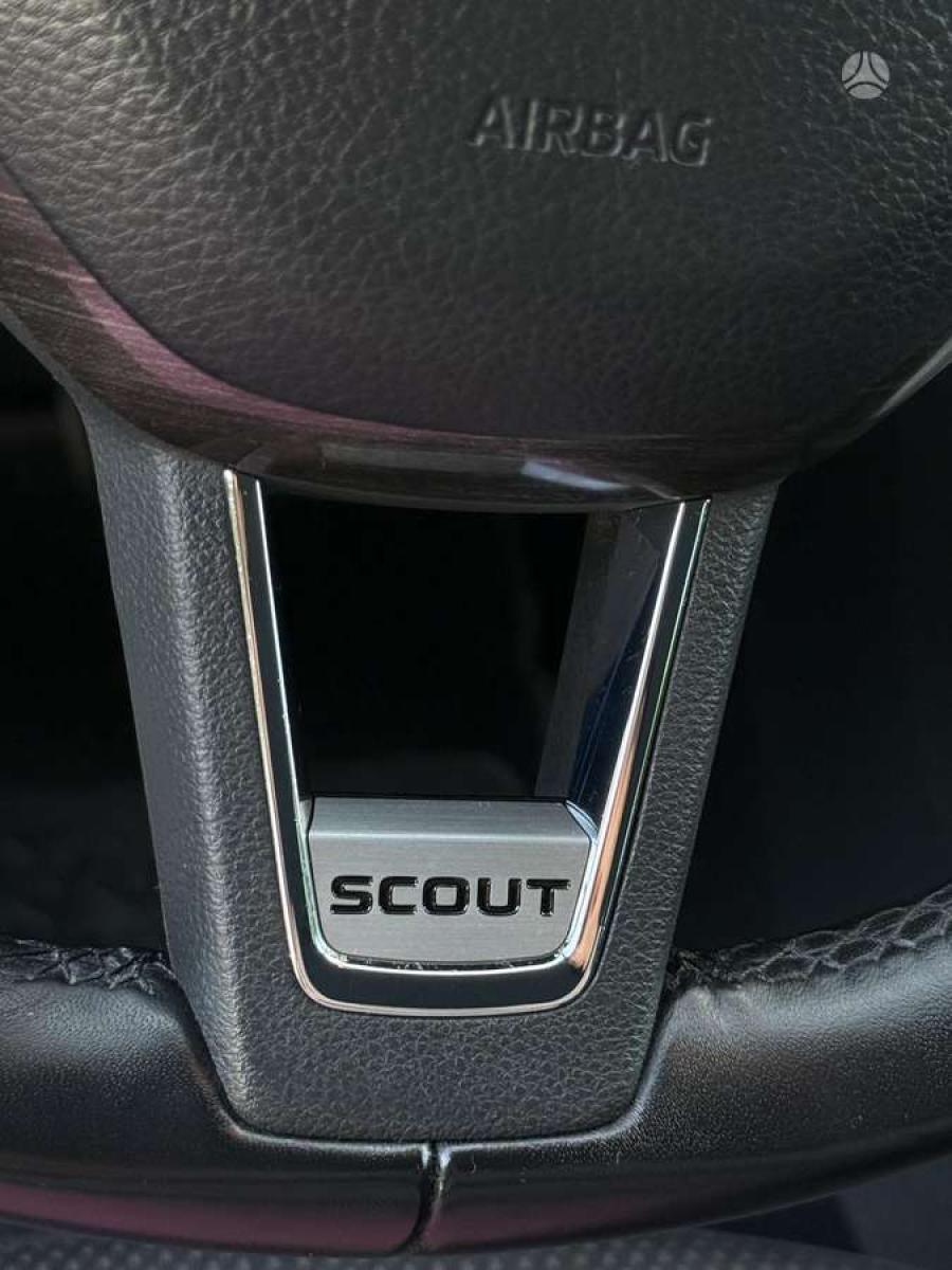 Zils Skoda Octavia Scout 2016 Kauņa, ar dzinēja tilpumu 2.00 L un nobraukumu 280 tūkst. km par 8950 €, foto 16 vietnē AUTOMOTO.COM.LV