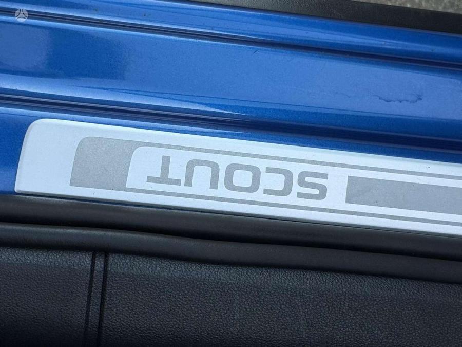 Zils Skoda Octavia Scout 2016 Kauņa, ar dzinēja tilpumu 2.00 L un nobraukumu 280 tūkst. km par 8950 €, foto 27 vietnē AUTOMOTO.COM.LV