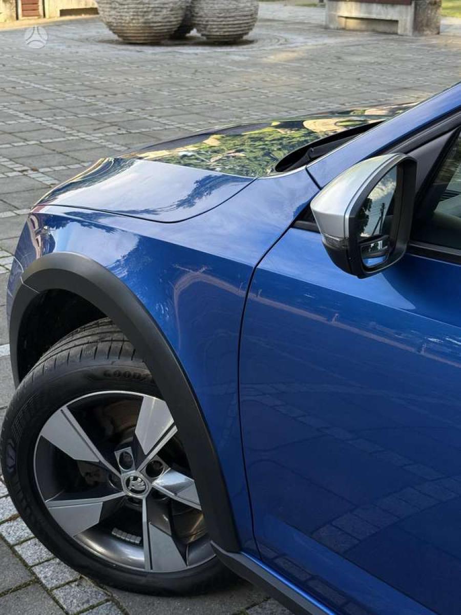 Zils Skoda Octavia Scout 2016 Kauņa, ar dzinēja tilpumu 2.00 L un nobraukumu 280 tūkst. km par 8950 €, foto 38 vietnē AUTOMOTO.COM.LV