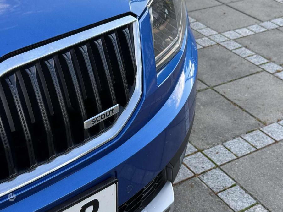 Zils Skoda Octavia Scout 2016 Kauņa, ar dzinēja tilpumu 2.00 L un nobraukumu 280 tūkst. km par 8950 €, foto 39 vietnē AUTOMOTO.COM.LV