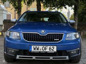 Zils Skoda Octavia Scout 2016 Kauņa, ar dzinēja tilpumu 2.00 L un nobraukumu 281 tūkst. km par 8999 €, foto 6 vietnē AUTOMOTO.COM.LV
