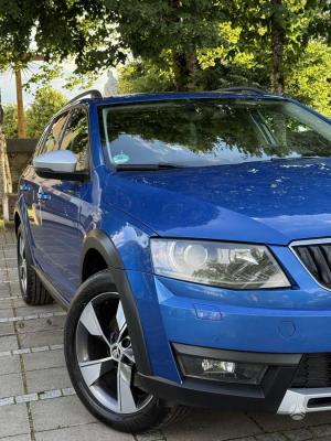 Zils Skoda Octavia Scout 2016 Kauņa, ar dzinēja tilpumu 2.00 L un nobraukumu 281 tūkst. km par 8999 €, foto 13 vietnē AUTOMOTO.COM.LV