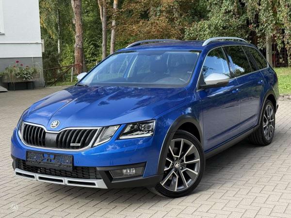 Zils Skoda Octavia Scout 2017 Prienai, ar dzinēja tilpumu 2.00 L un nobraukumu 244 tūkst. km par 11800 €, foto 1 vietnē AUTOMOTO.COM.LV