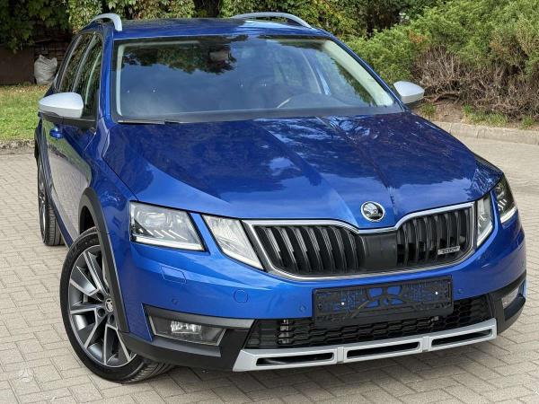 Zils Skoda Octavia Scout 2017 Prienai, ar dzinēja tilpumu 2.00 L un nobraukumu 244 tūkst. km par 11800 €, foto 8 vietnē AUTOMOTO.COM.LV