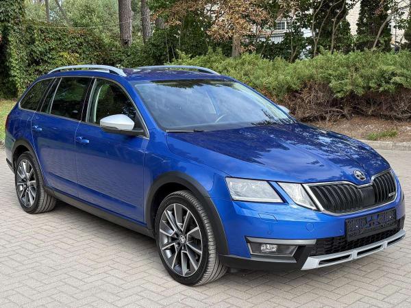 Zils Skoda Octavia Scout 2017 Prienai, ar dzinēja tilpumu 2.00 L un nobraukumu 244 tūkst. km par 11800 €, foto 11 vietnē AUTOMOTO.COM.LV