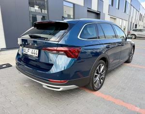 Zils Skoda Octavia Scout 2022 Viļņa, ar dzinēja tilpumu 2.00 L un nobraukumu 229 tūkst. km par 17850 €, foto 4 vietnē AUTOMOTO.COM.LV