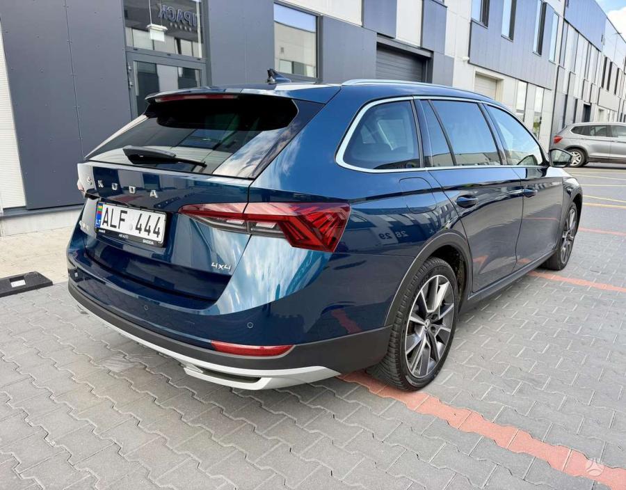 Zils Skoda Octavia Scout 2022 Viļņa, ar dzinēja tilpumu 2.00 L un nobraukumu 229 tūkst. km par 17850 €, foto 4 vietnē AUTOMOTO.COM.LV