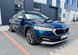 Zils Skoda Octavia Scout 2022 Viļņa, ar dzinēja tilpumu 2.00 L un nobraukumu 229 tūkst. km par 17850 €, foto 5 vietnē AUTOMOTO.COM.LV