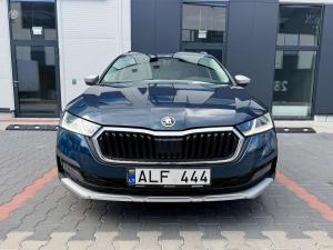 Zils Skoda Octavia Scout 2022 Viļņa, ar dzinēja tilpumu 2.00 L un nobraukumu 229 tūkst. km par 17850 €, foto 7 vietnē AUTOMOTO.COM.LV