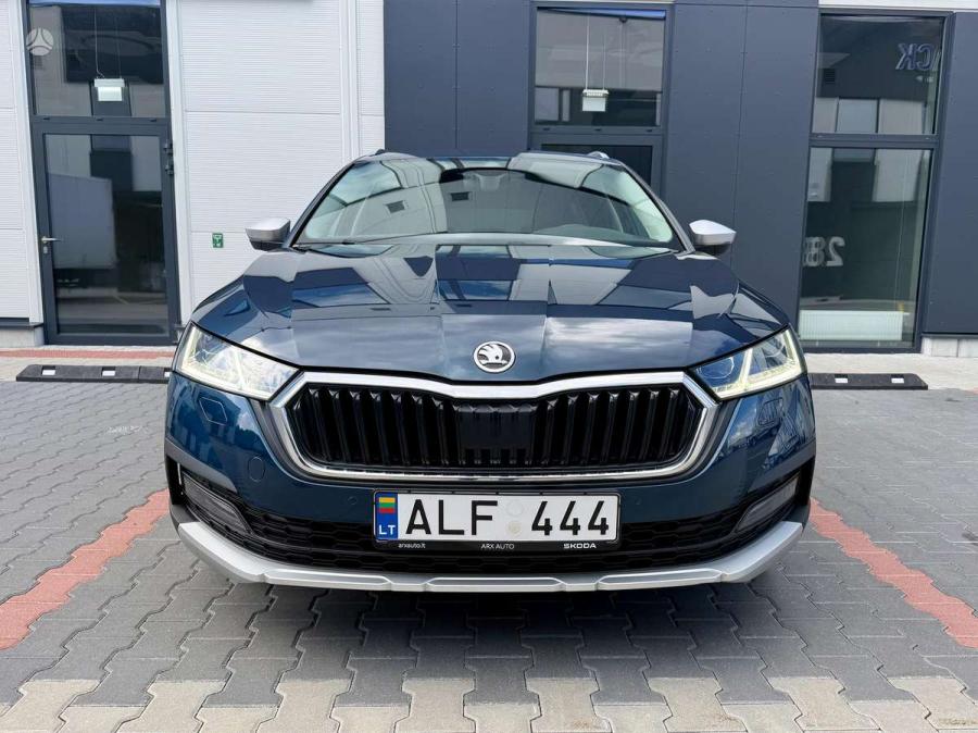 Zils Skoda Octavia Scout 2022 Viļņa, ar dzinēja tilpumu 2.00 L un nobraukumu 229 tūkst. km par 17850 €, foto 7 vietnē AUTOMOTO.COM.LV