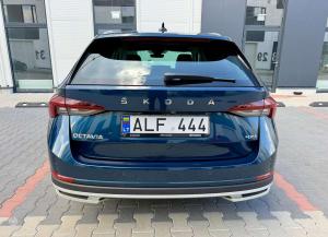 Zils Skoda Octavia Scout 2022 Viļņa, ar dzinēja tilpumu 2.00 L un nobraukumu 229 tūkst. km par 17850 €, foto 8 vietnē AUTOMOTO.COM.LV