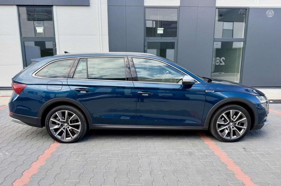 Zils Skoda Octavia Scout 2022 Viļņa, ar dzinēja tilpumu 2.00 L un nobraukumu 229 tūkst. km par 17850 €, foto 9 vietnē AUTOMOTO.COM.LV