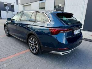 Zils Skoda Octavia Scout 2022 Viļņa, ar dzinēja tilpumu 2.00 L un nobraukumu 229 tūkst. km par 17850 €, foto 12 vietnē AUTOMOTO.COM.LV