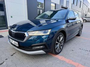 Zils Skoda Octavia Scout 2022 Viļņa, ar dzinēja tilpumu 2.00 L un nobraukumu 229 tūkst. km par 17850 €, foto 13 vietnē AUTOMOTO.COM.LV
