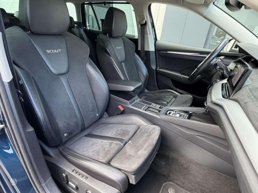 Zils Skoda Octavia Scout 2022 Viļņa, ar dzinēja tilpumu 2.00 L un nobraukumu 229 tūkst. km par 17850 €, foto 15 vietnē AUTOMOTO.COM.LV