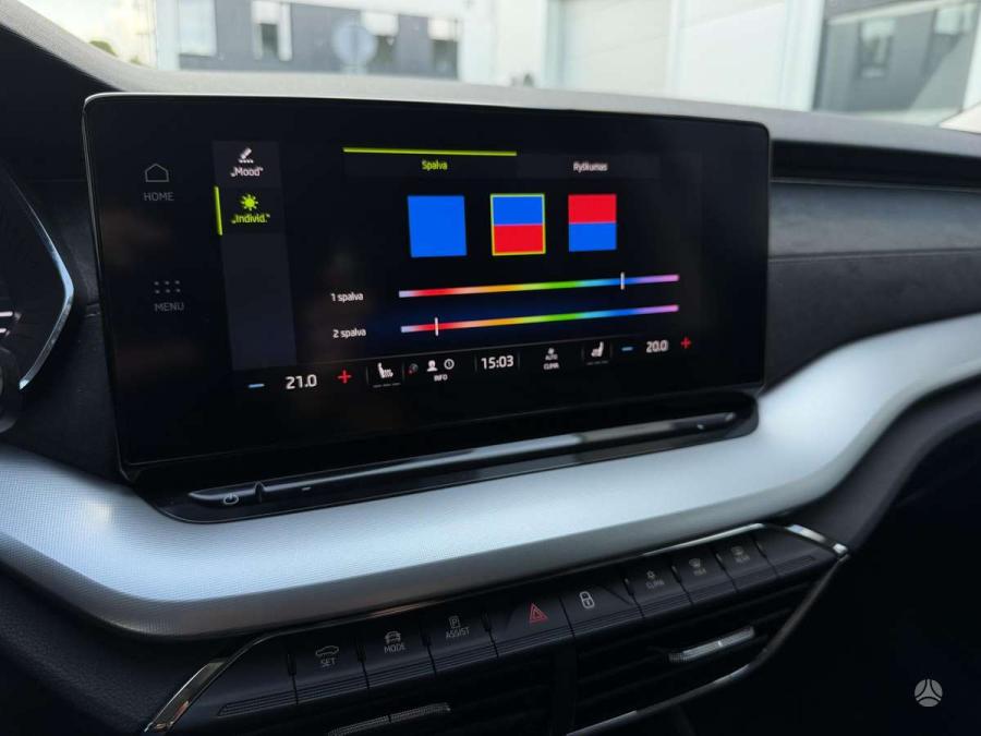 Zils Skoda Octavia Scout 2022 Viļņa, ar dzinēja tilpumu 2.00 L un nobraukumu 229 tūkst. km par 17850 €, foto 22 vietnē AUTOMOTO.COM.LV