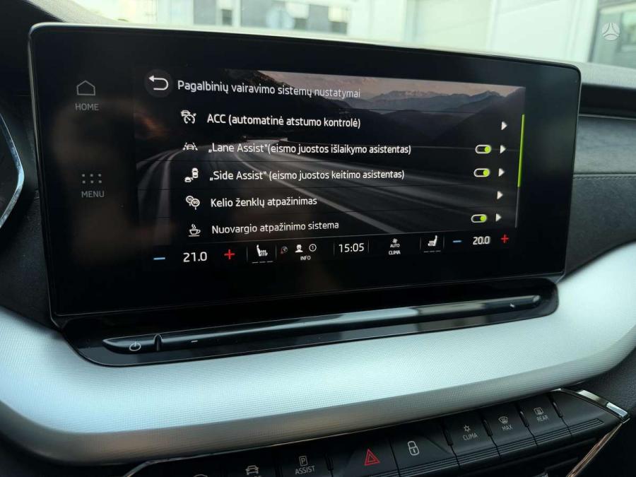 Zils Skoda Octavia Scout 2022 Viļņa, ar dzinēja tilpumu 2.00 L un nobraukumu 229 tūkst. km par 17850 €, foto 23 vietnē AUTOMOTO.COM.LV