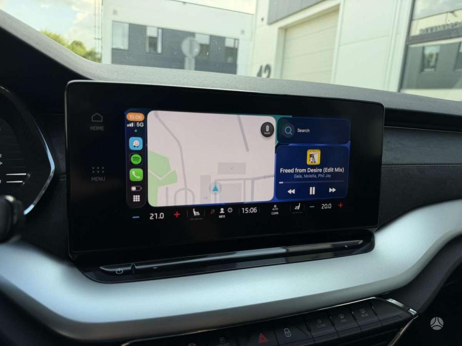 Zils Skoda Octavia Scout 2022 Viļņa, ar dzinēja tilpumu 2.00 L un nobraukumu 229 tūkst. km par 17850 €, foto 25 vietnē AUTOMOTO.COM.LV