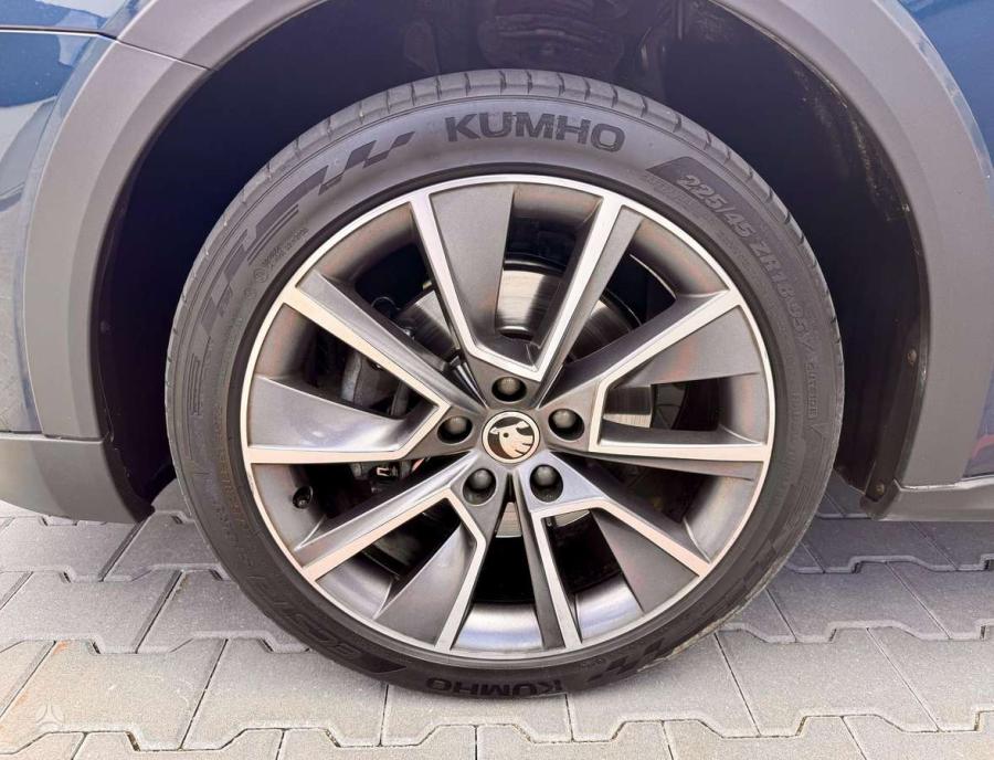 Zils Skoda Octavia Scout 2022 Viļņa, ar dzinēja tilpumu 2.00 L un nobraukumu 229 tūkst. km par 17850 €, foto 35 vietnē AUTOMOTO.COM.LV