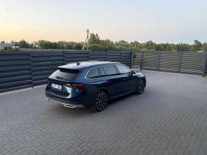 Blue Skoda Octavia Scout 2023 in Salcininkai, with an engine capacity of 1.97 L and mileage of 215 thousand km for 20500 €, photo 5 on AUTOMOTO.COM.LV