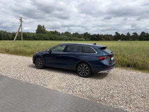 Blue Skoda Octavia Scout 2023 in Salcininkai, with an engine capacity of 1.97 L and mileage of 215 thousand km for 20500 €, photo 10 on AUTOMOTO.COM.LV