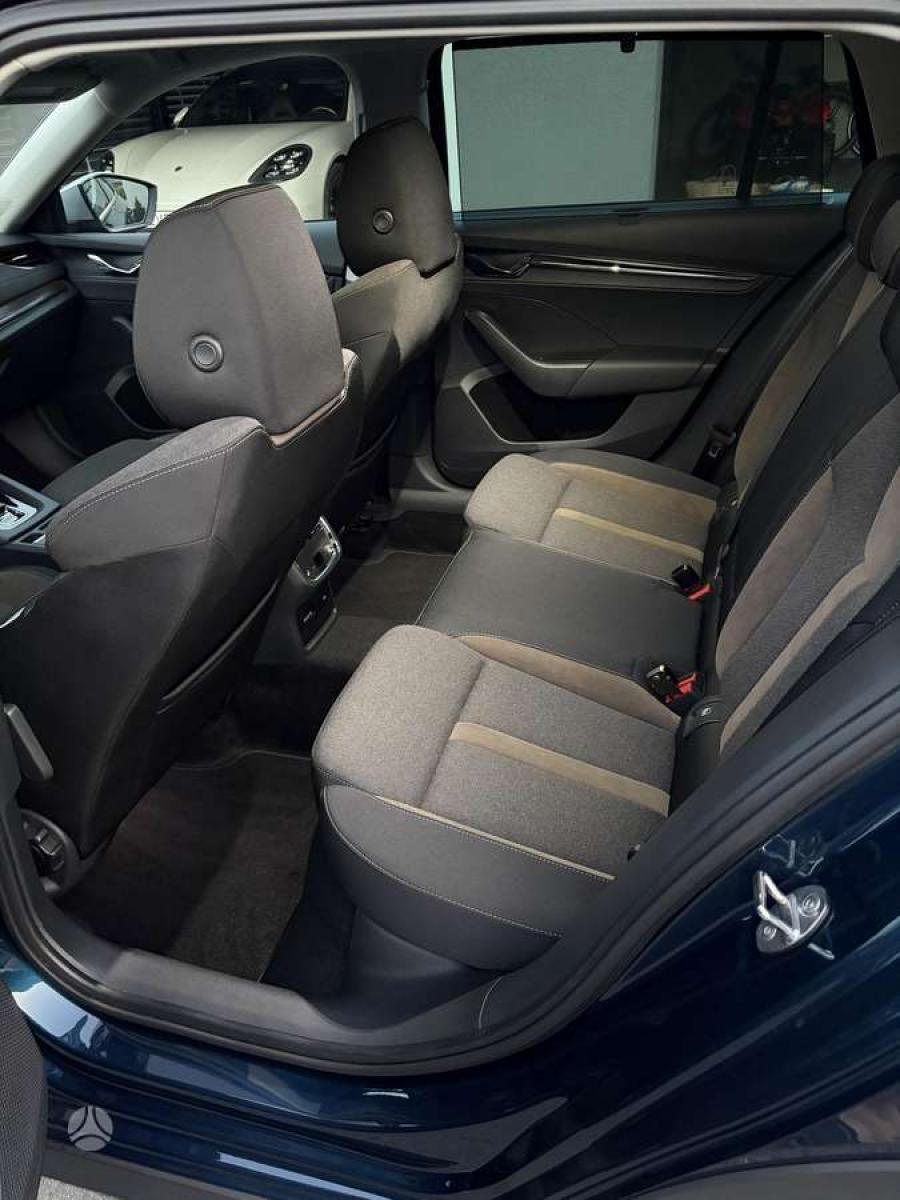Blue Skoda Octavia Scout 2023 in Salcininkai, with an engine capacity of 1.97 L and mileage of 215 thousand km for 20500 €, photo 14 on AUTOMOTO.COM.LV