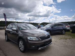 Brūns Skoda Octavia Scout 2015 Viļņa, ar dzinēja tilpumu 2.00 L un nobraukumu 256 tūkst. km par 9650 €, foto 4 vietnē AUTOMOTO.COM.LV