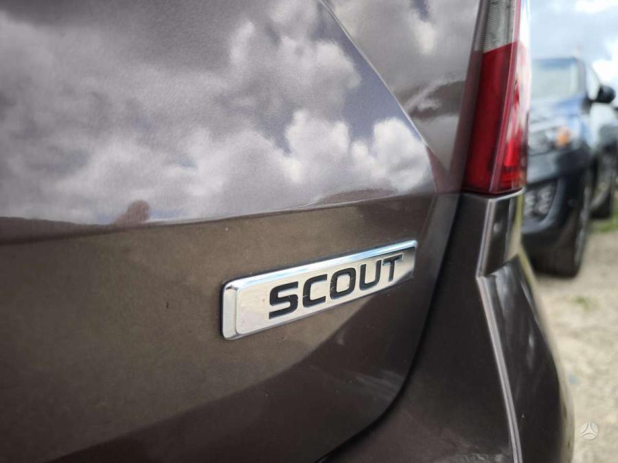 Brūns Skoda Octavia Scout 2015 Viļņa, ar dzinēja tilpumu 2.00 L un nobraukumu 256 tūkst. km par 9650 €, foto 8 vietnē AUTOMOTO.COM.LV