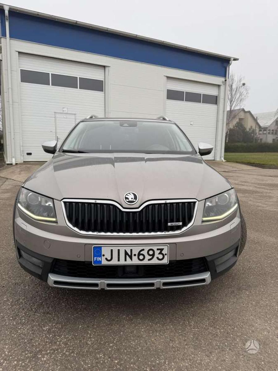 Brūns Skoda Octavia Scout 2016 Kauņa, ar dzinēja tilpumu 2.00 L un nobraukumu 270 tūkst. km par 8800 €, foto 6 vietnē AUTOMOTO.COM.LV