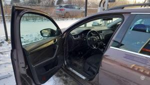 Brown Skoda Octavia Scout 2016 in Vilnius, with an engine capacity of 1.98 L and mileage of 250 thousand km for 9000 €, photo 7 on AUTOMOTO.COM.LV