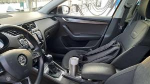 Brown Skoda Octavia Scout 2016 in Vilnius, with an engine capacity of 1.98 L and mileage of 250 thousand km for 9000 €, photo 10 on AUTOMOTO.COM.LV