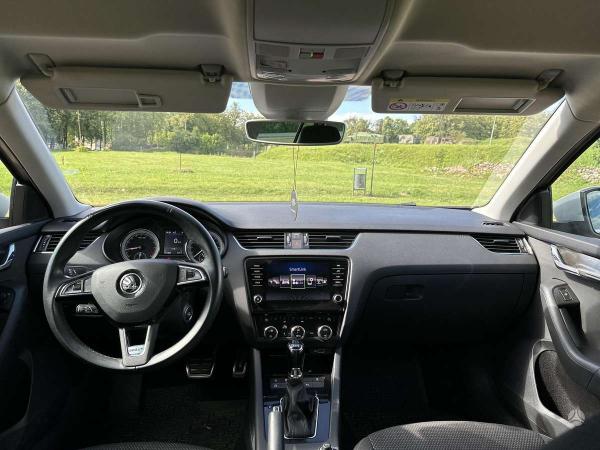 Brūns Skoda Octavia Scout 2018 Kauņa, ar dzinēja tilpumu 2.00 L un nobraukumu 172 tūkst. km par 13999 €, foto 8 vietnē AUTOMOTO.COM.LV