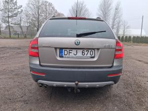 Zaļš Skoda Octavia Scout 2007 Viļņa, ar dzinēja tilpumu 2.00 L un nobraukumu 459 tūkst. km par 1900 €, foto 6 vietnē AUTOMOTO.COM.LV