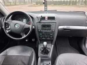 Zaļš Skoda Octavia Scout 2007 Viļņa, ar dzinēja tilpumu 2.00 L un nobraukumu 459 tūkst. km par 1900 €, foto 10 vietnē AUTOMOTO.COM.LV